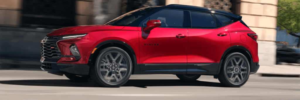 2025 Chevrolet Blazer Trim Level Guide | Jerry Seiner Chevrolet