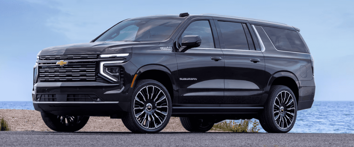 Chevrolet Suburban Trim Level Guide | Jerry Seiner Chevrolet