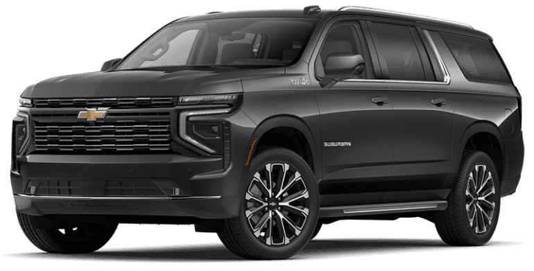 Chevrolet Suburban Trim Level Guide | Jerry Seiner Chevrolet