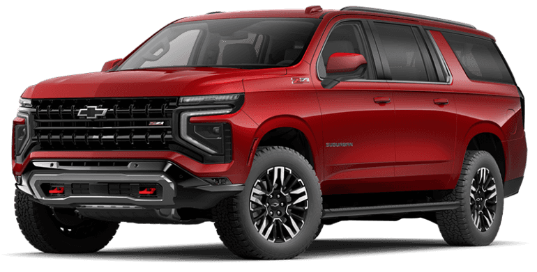 Chevrolet Suburban Trim Level Guide | Jerry Seiner Chevrolet