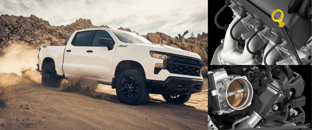 Top 5 Features of the 2025 Chevrolet Silverado | Jerry Seiner Chevrolet