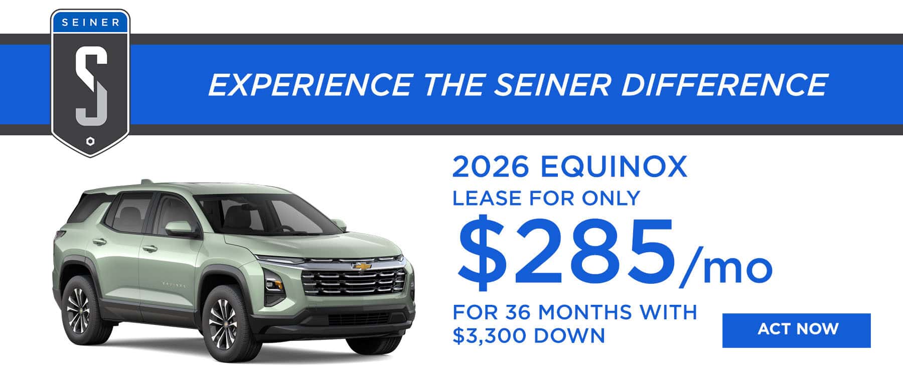 Jerry Seiner Chevrolet | New & Used Chevy Dealer in Salt Lake City, UT