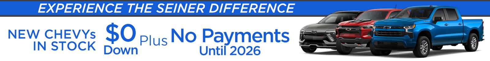 162 New Chevrolet Cars, SUVs in Stock | Jerry Seiner Chevrolet