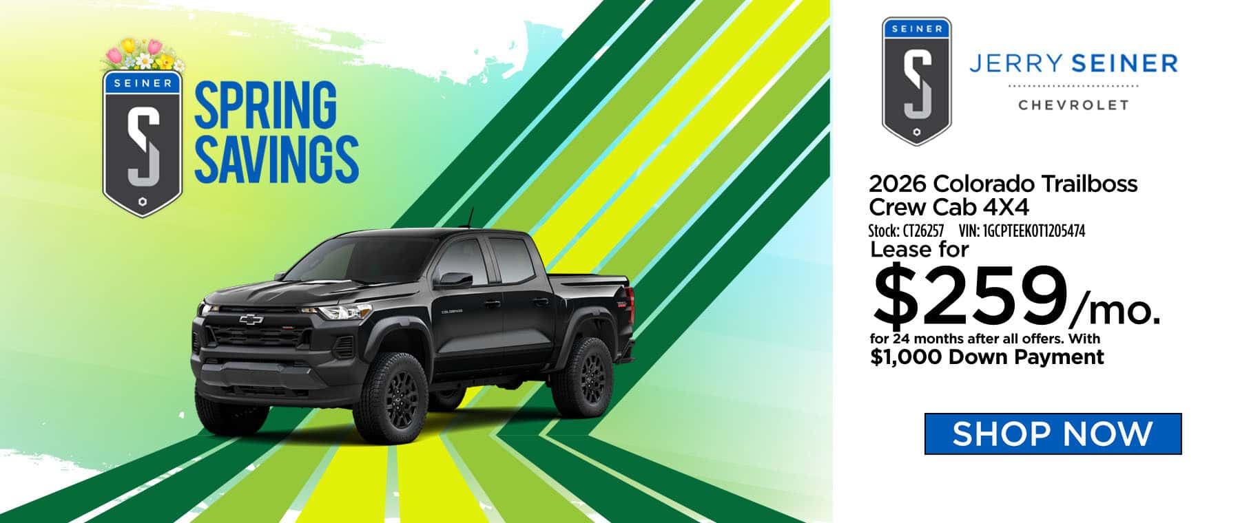 Jerry Seiner Chevrolet | New & Used Chevy Dealer in Salt Lake City, UT