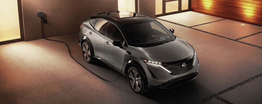 2025 Nissan Ariya Ev Overview