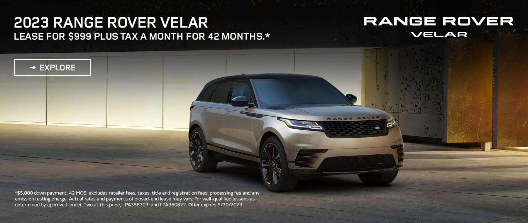 Land Rover Riverside | Land Rover Dealer near Ontario, CA