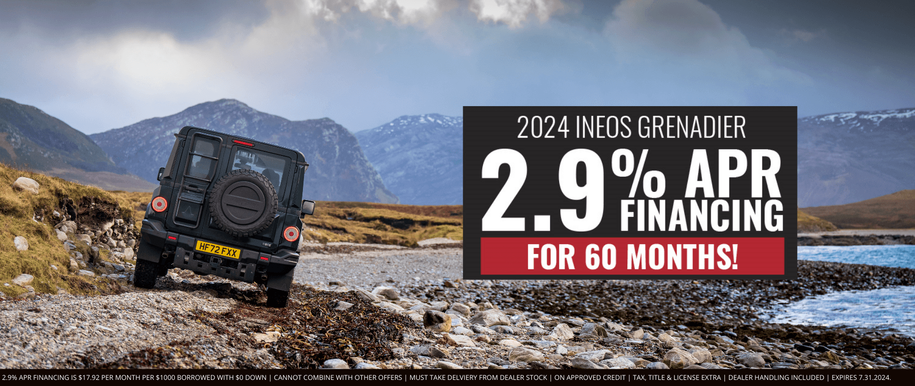 Your INEOS Dealer in Idaho | Lyle Pearson INEOS Grenadier