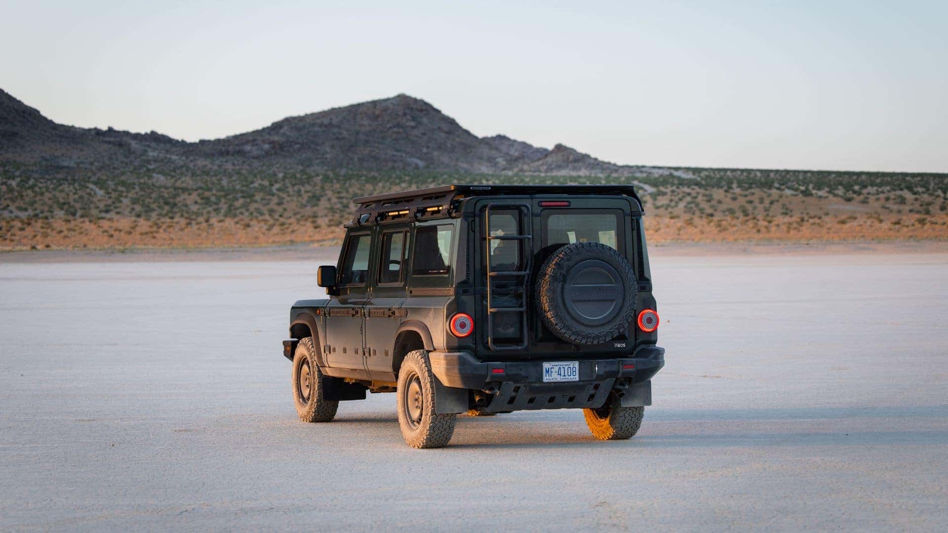 Book a Test Drive or Stop By | Lyle Pearson INEOS Grenadier