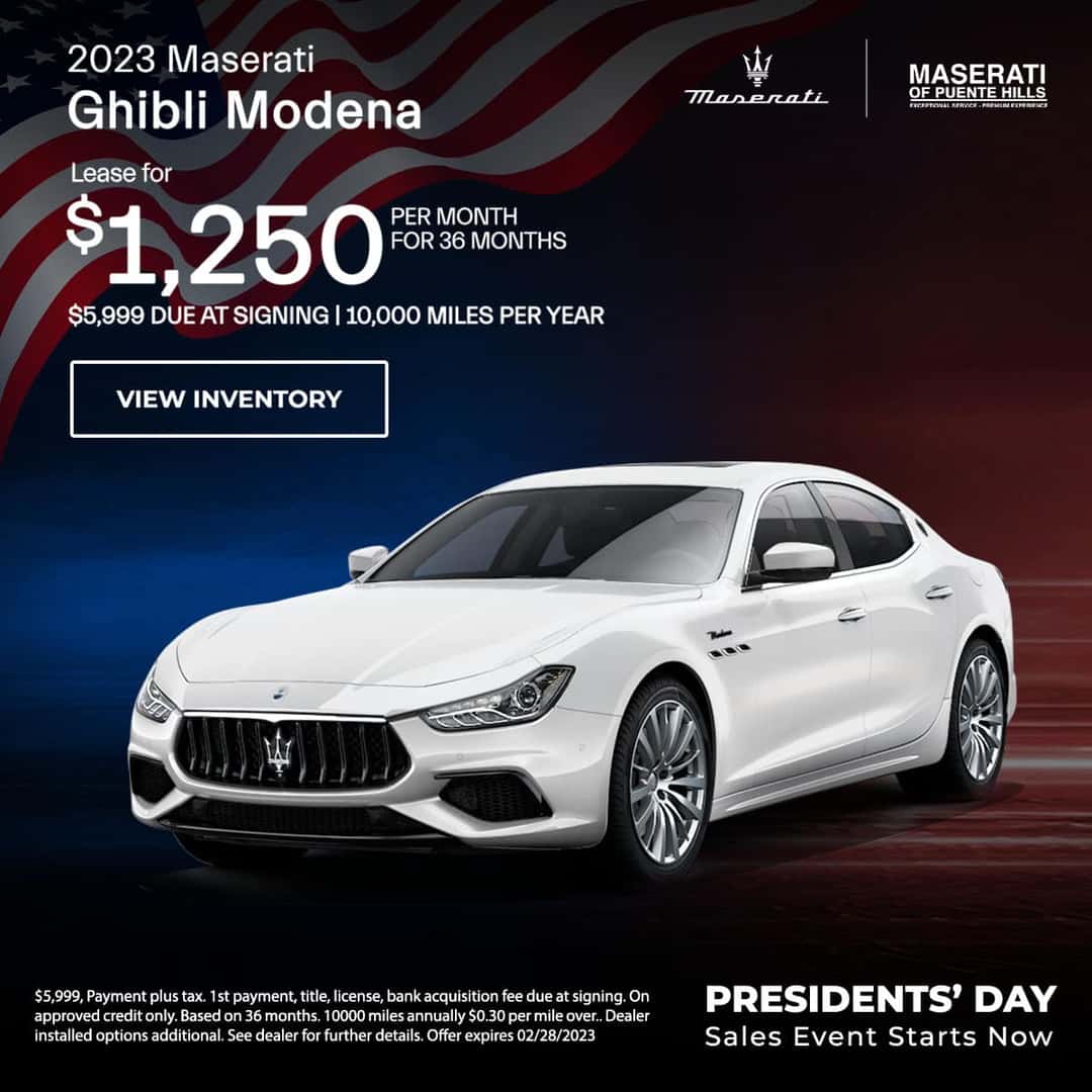 Maserati Of Puente Hills