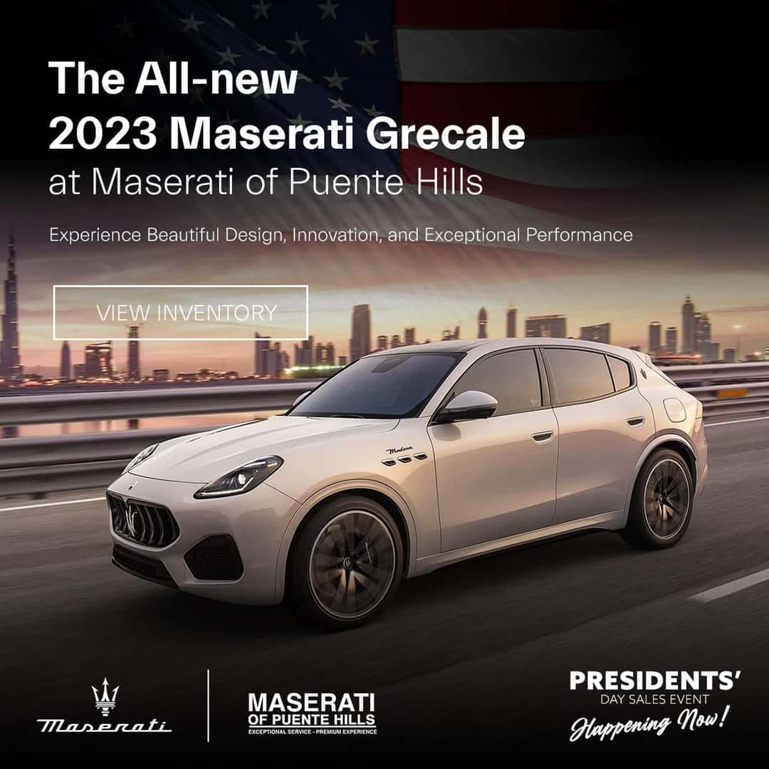 New Maserati Lease Specials | Maserati Of Puente Hills Dealer