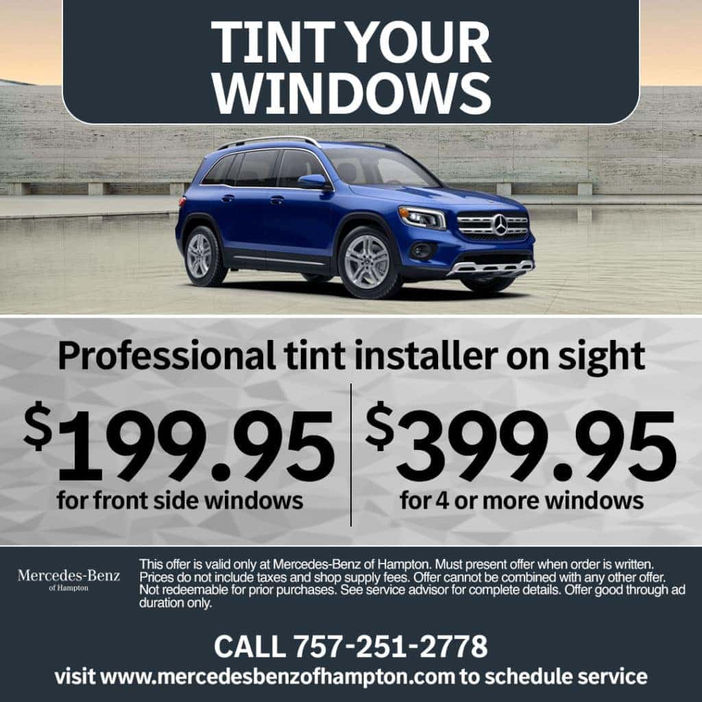 Auto Service Specials | Mercedes-Benz of Hampton near Williamsburg