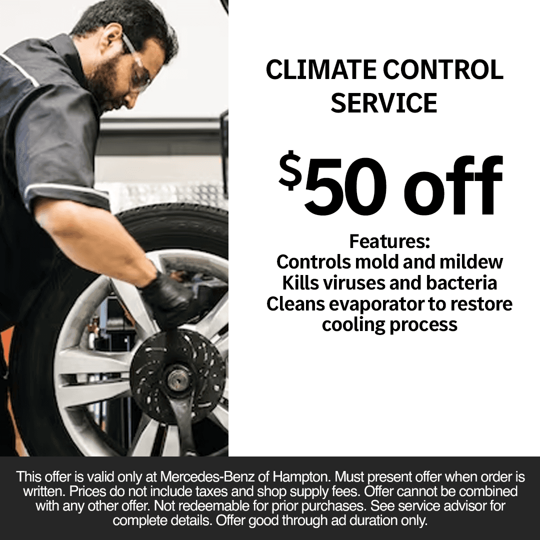 Auto Service Specials | Mercedes-Benz of Hampton near Williamsburg