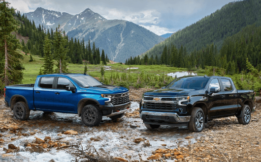 2022 Chevrolet Silverado 1500 Configurations | Mtn. View Chevrolet
