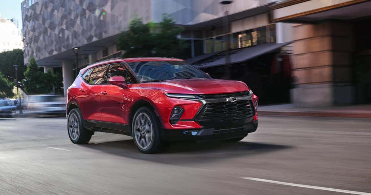 2023 Chevy Blazer Price & Specs | Mtn. View Chevrolet
