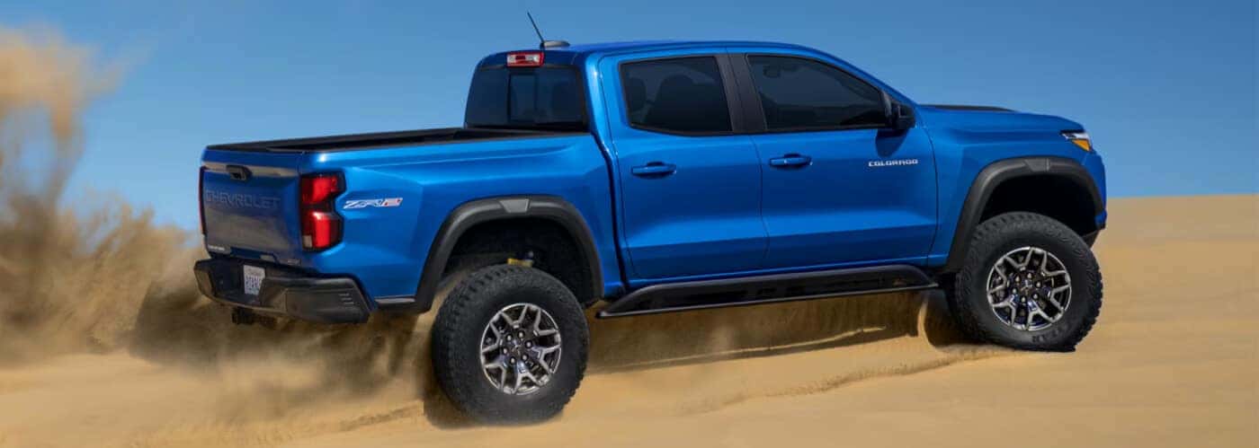 2024 Chevy Colorado Gas Mileage | Mtn. View Chevrolet