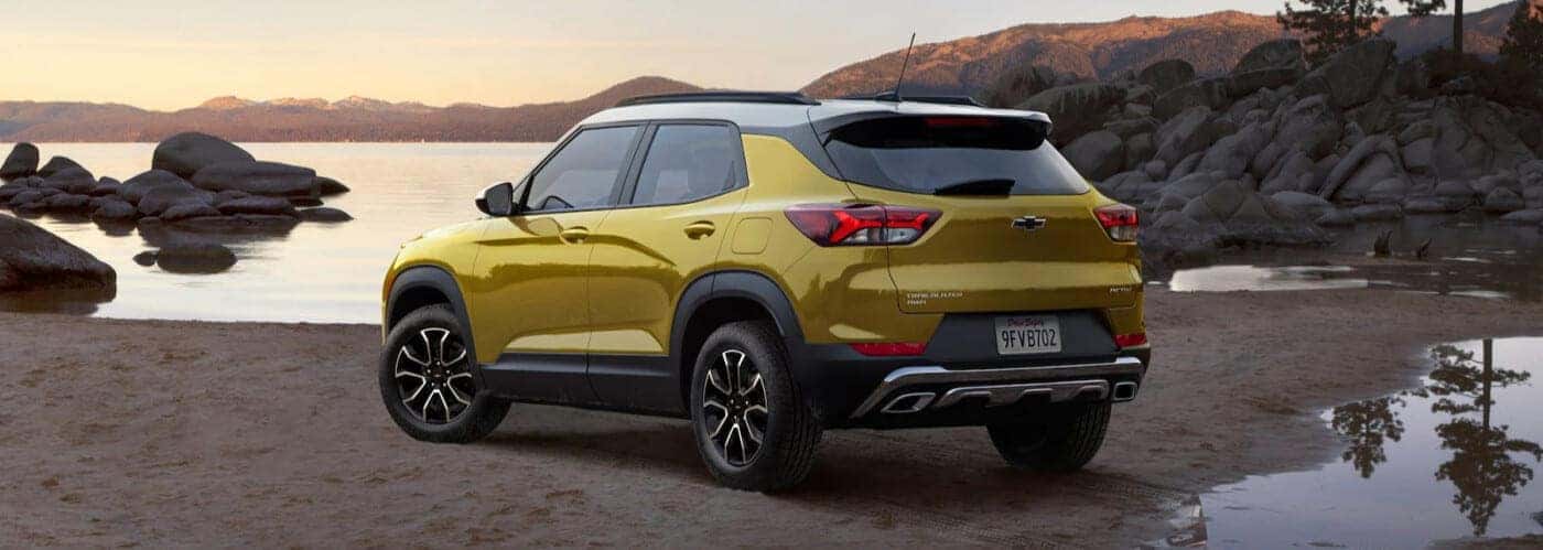 Fuel-Efficient Chevy SUVs | Chevy SUV MPG Ratings | Mtn. View Chevrolet