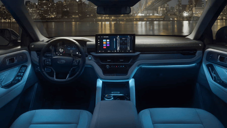 Chevy Traverse vs Ford Explorer | SUV Comparison Guide
