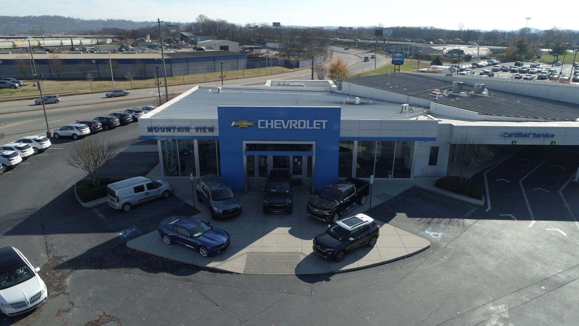 Chevrolet Dealer Near Me | Mtn. View Chevrolet