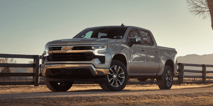 Chevy Silverado 1500 Custom Specs & Features | Mtn. View Chevrolet
