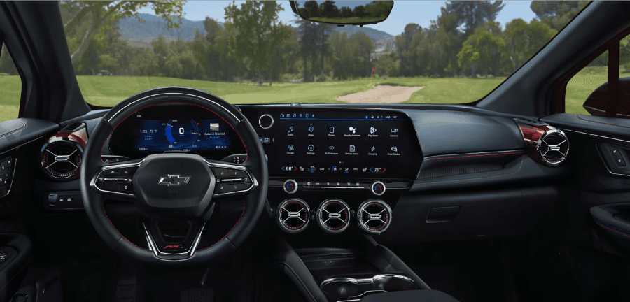 Chevy Blazer EV Interior Features & Technology | Mtn. View Chevrolet