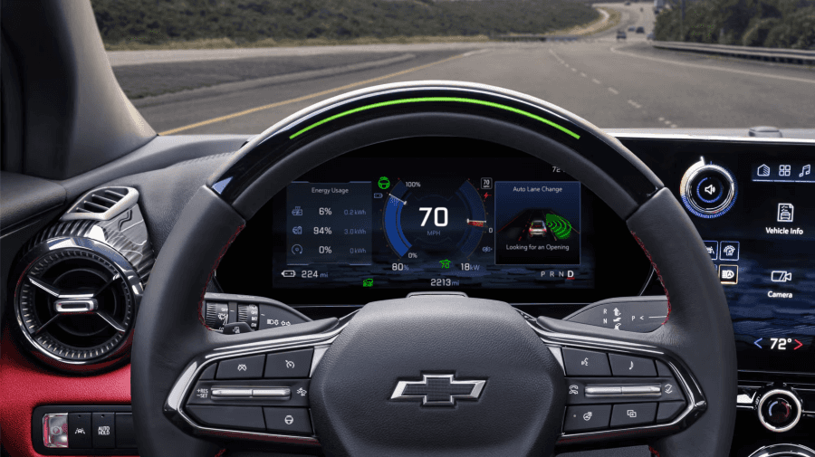 Chevy Blazer EV Interior Features & Technology | Mtn. View Chevrolet