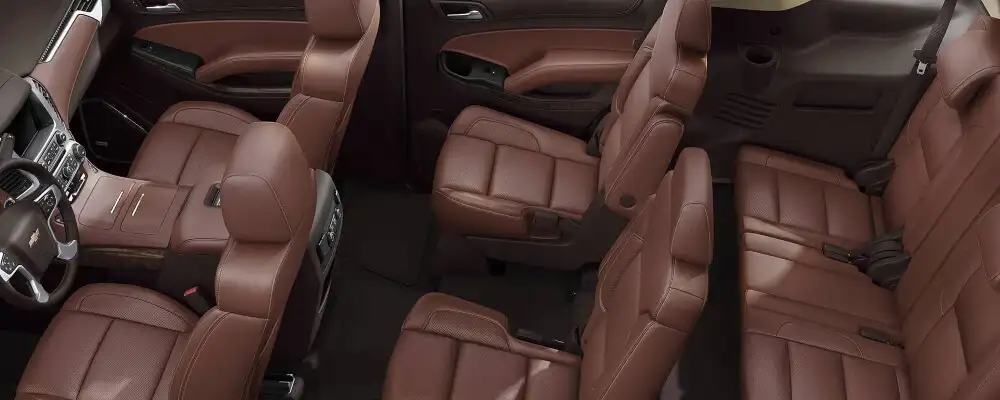 2024 Chevrolet Tahoe Seating Up To 9