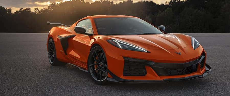 Chevy Corvette Stingray vs Z06 Differences