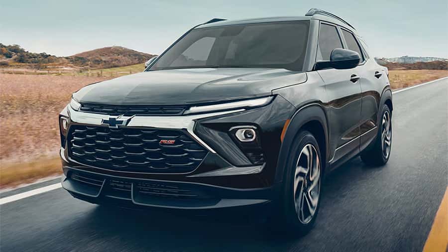 2026 Chevrolet Trailblazer for Small Families