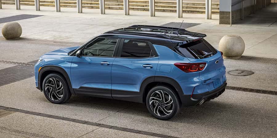 2026 Chevrolet Trailblazer for Small Families