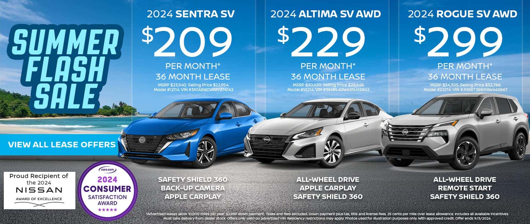 Nissan Dealership | Shop Over 500 Vehicles at Nissan of North Olmsted, OH