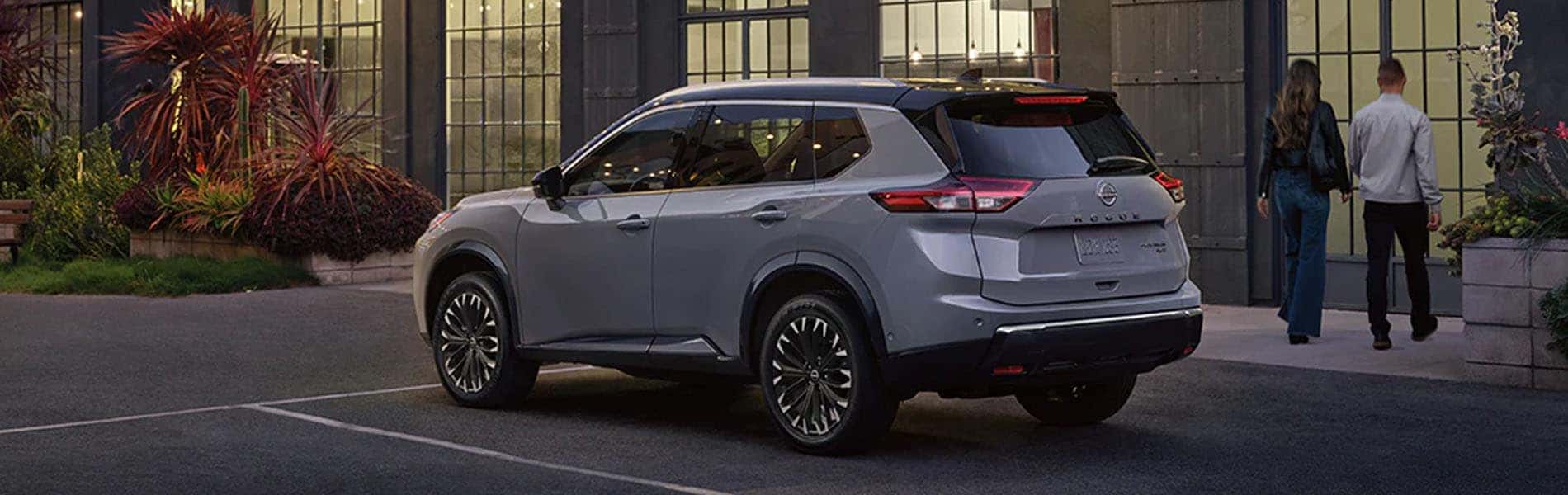 2025 Nissan Rogue Boulder Gray Pearl Exterior