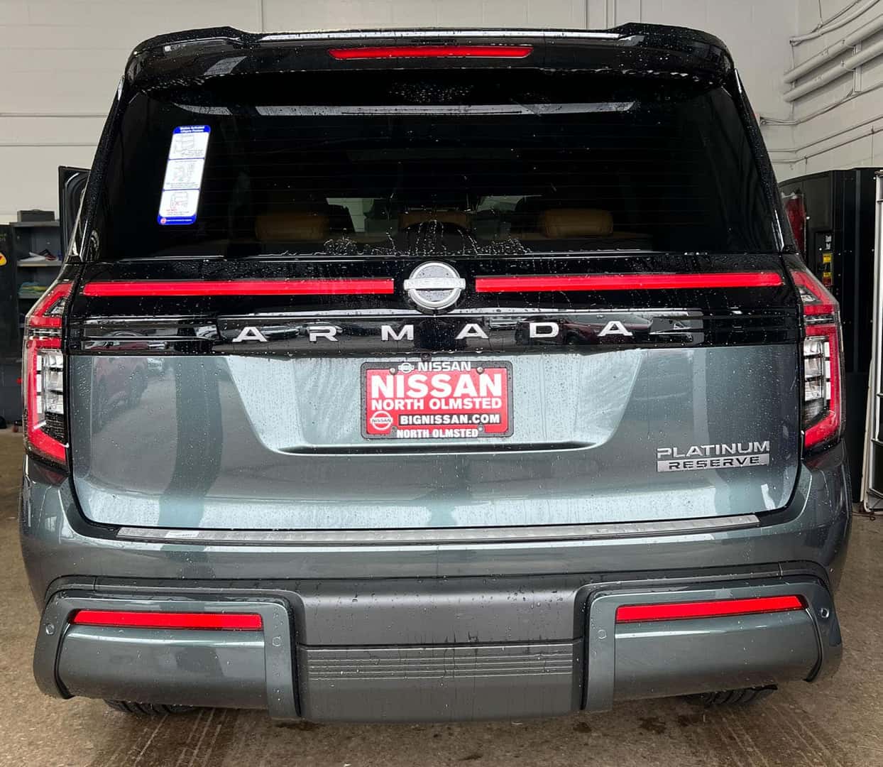 2025 Nissan Armada Alpine Metallic Exterior Color