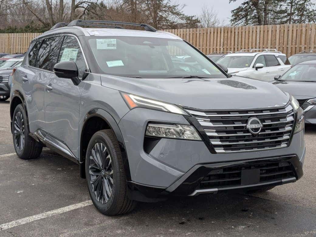 2025 Nissan Rogue Boulder Gray Pearl Exterior