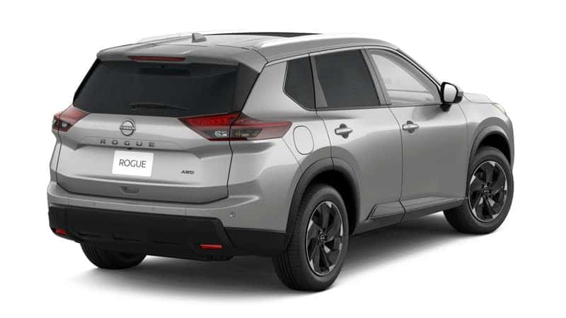 2025 Nissan Rogue Brilliant Silver Metallic Exterior