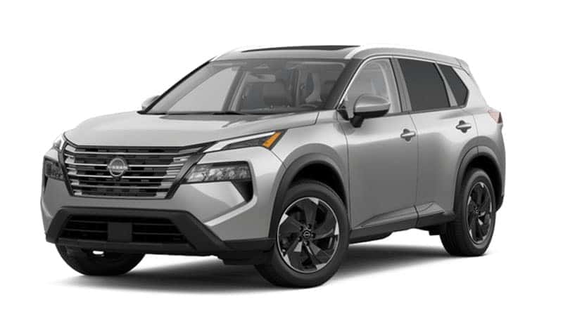 2025 Nissan Rogue Brilliant Silver Metallic Exterior