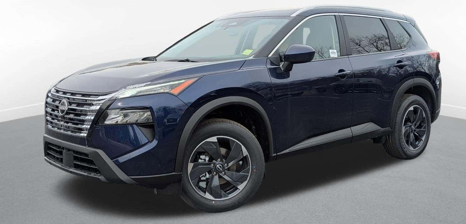 2025 Nissan Rogue Deep Ocean Blue Pearl Exterior