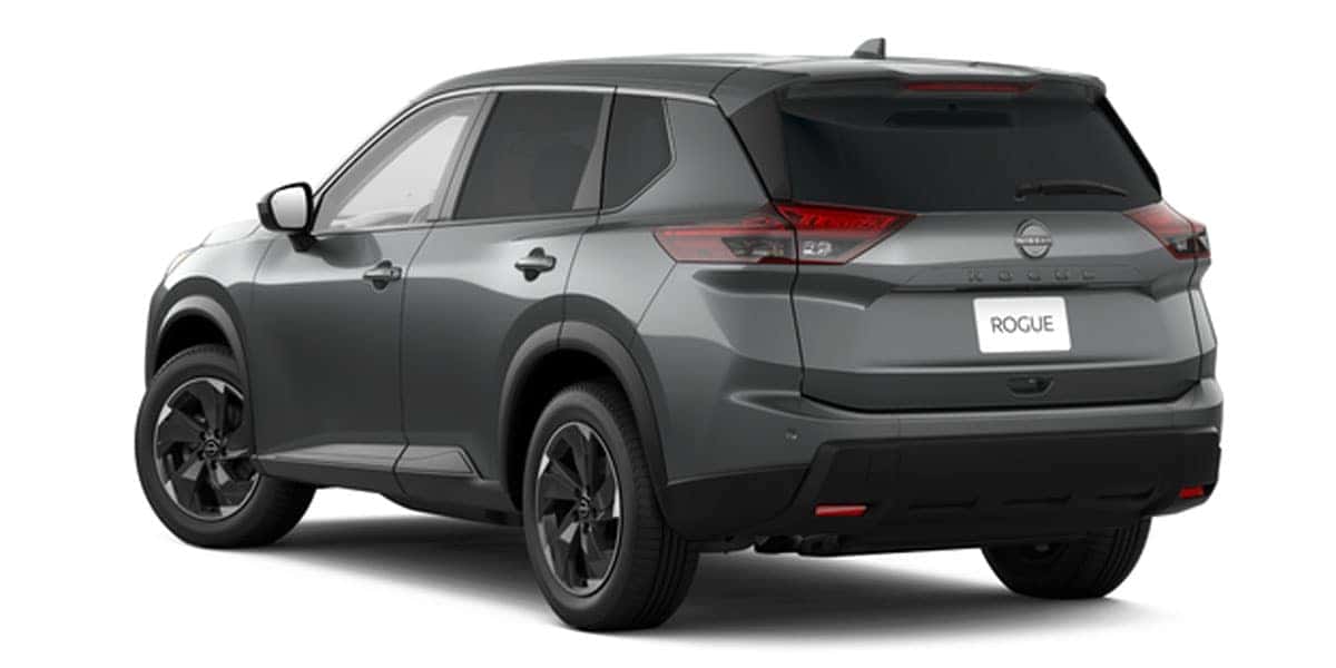 2025 Nissan Rogue Gun Metallic Exterior | Nissan of North Olmsted