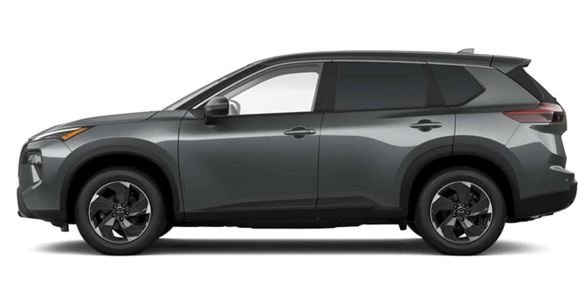2025 Nissan Rogue Gun Metallic Exterior | Nissan of North Olmsted
