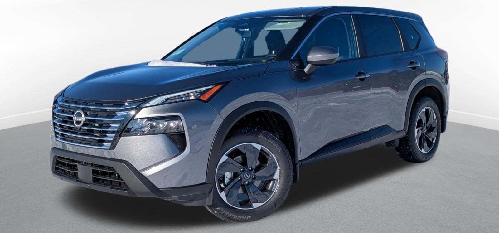 2025 Nissan Rogue Gun Metallic Exterior | Nissan of North Olmsted