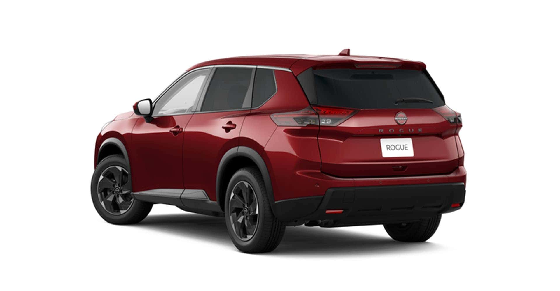 2025 Nissan Rogue Scarlet Ember Tintcoat Exterior