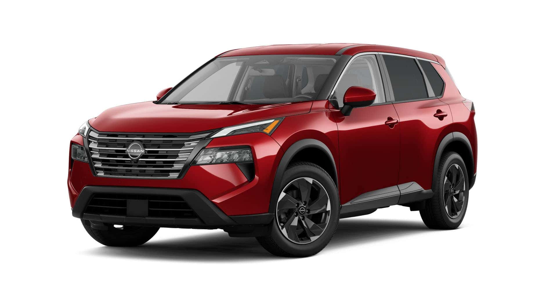 2025 Nissan Rogue Scarlet Ember Tintcoat Exterior