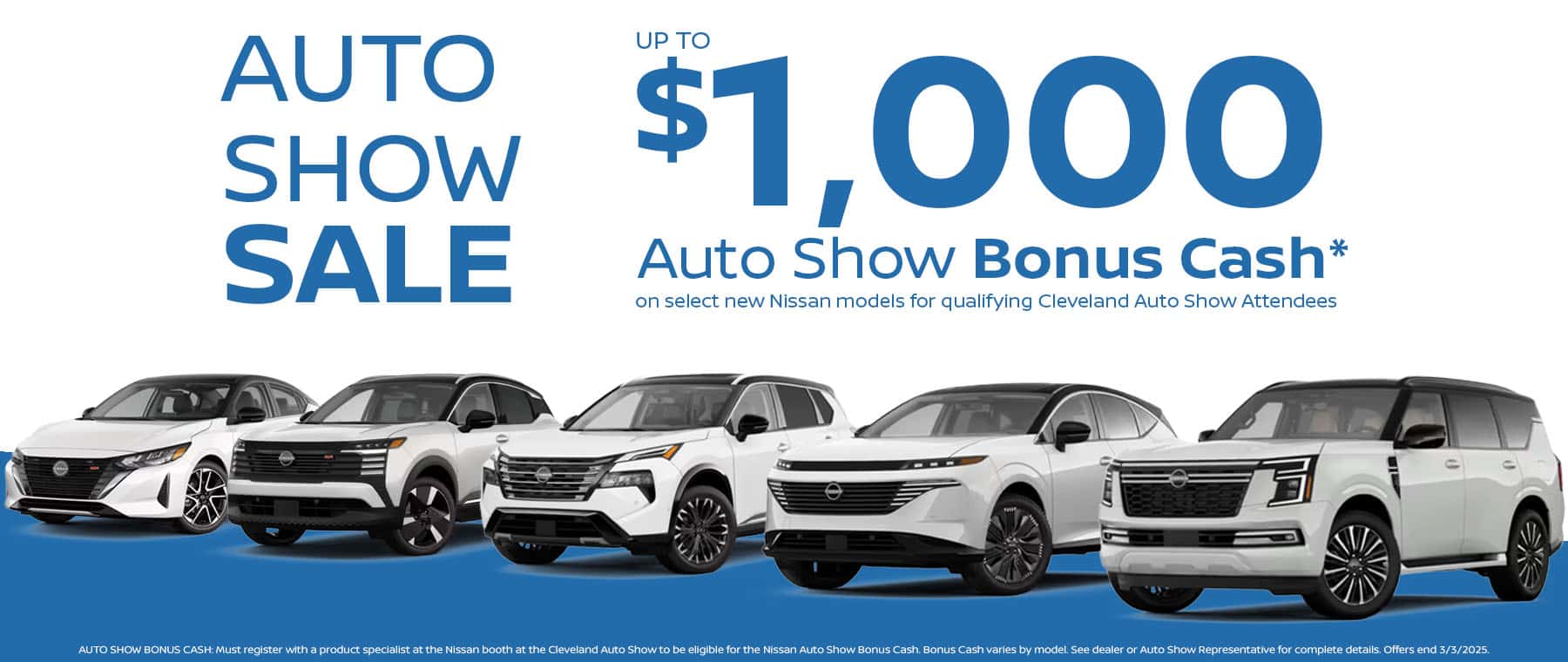 Nissan Dealership | Shop Over 500 Vehicles at Nissan of North Olmsted, OH