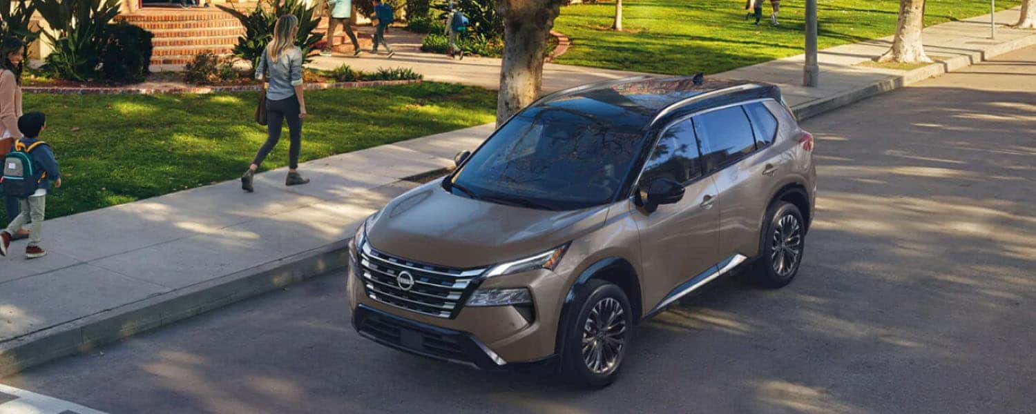 2025 Nissan Rogue Baja Storm Metallic Exterior | Nissan of North Olmsted