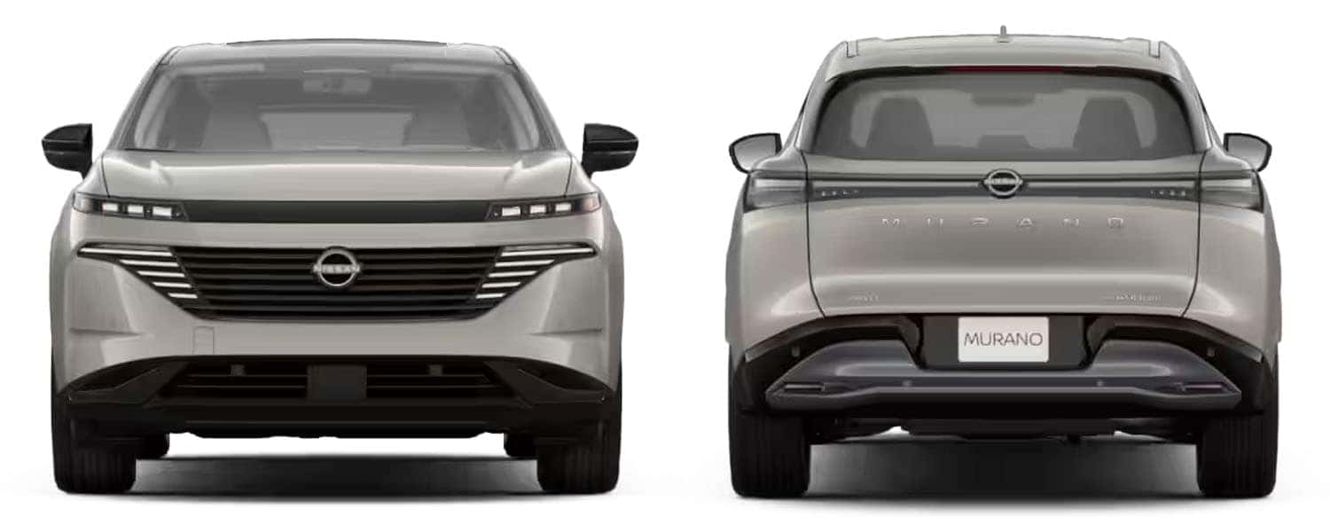 2025 Nissan Murano Champagne Silver Exterior | Nissan of North Olmsted