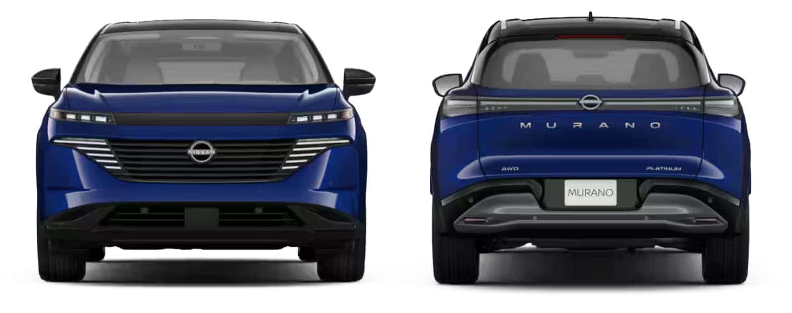 2025 Nissan Murano Deep Ocean Blue Exterior | Nissan of North Olmsted