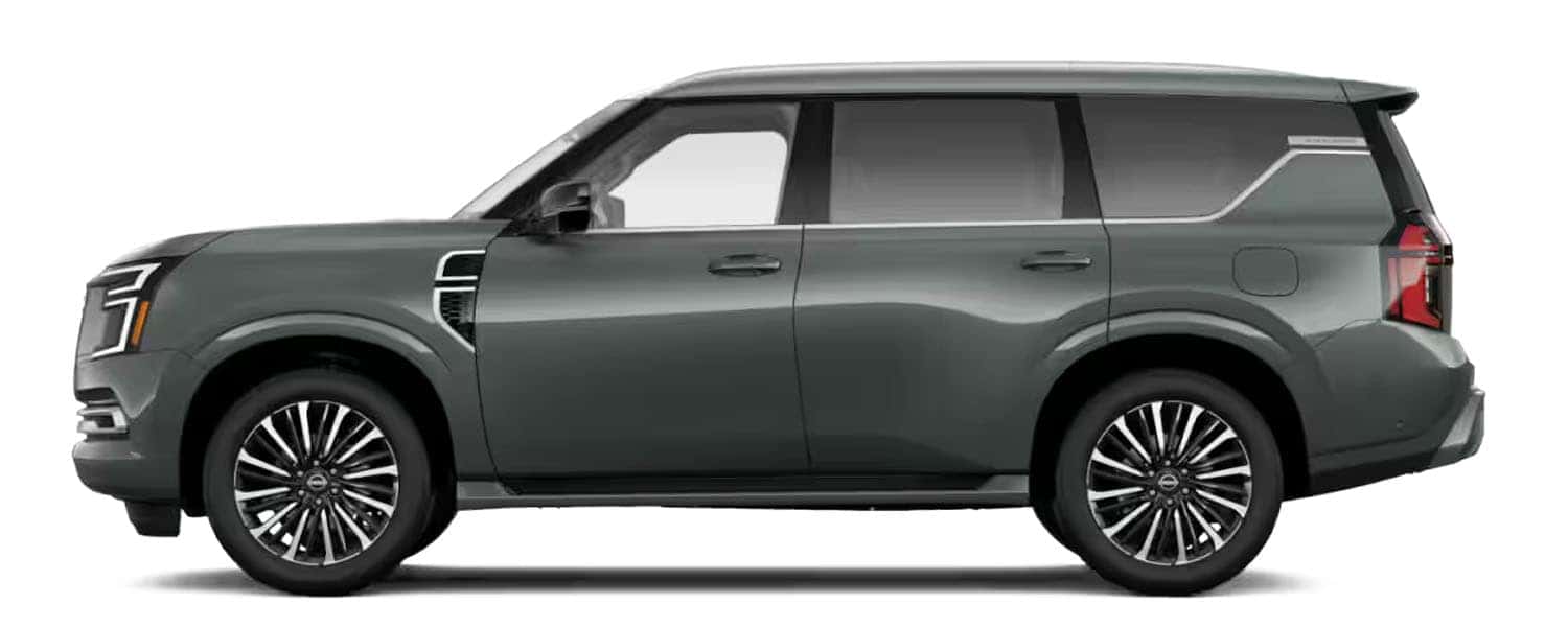 Alpine Metallic 2025 Nissan Armada Exterior | Nissan of North Olmsted