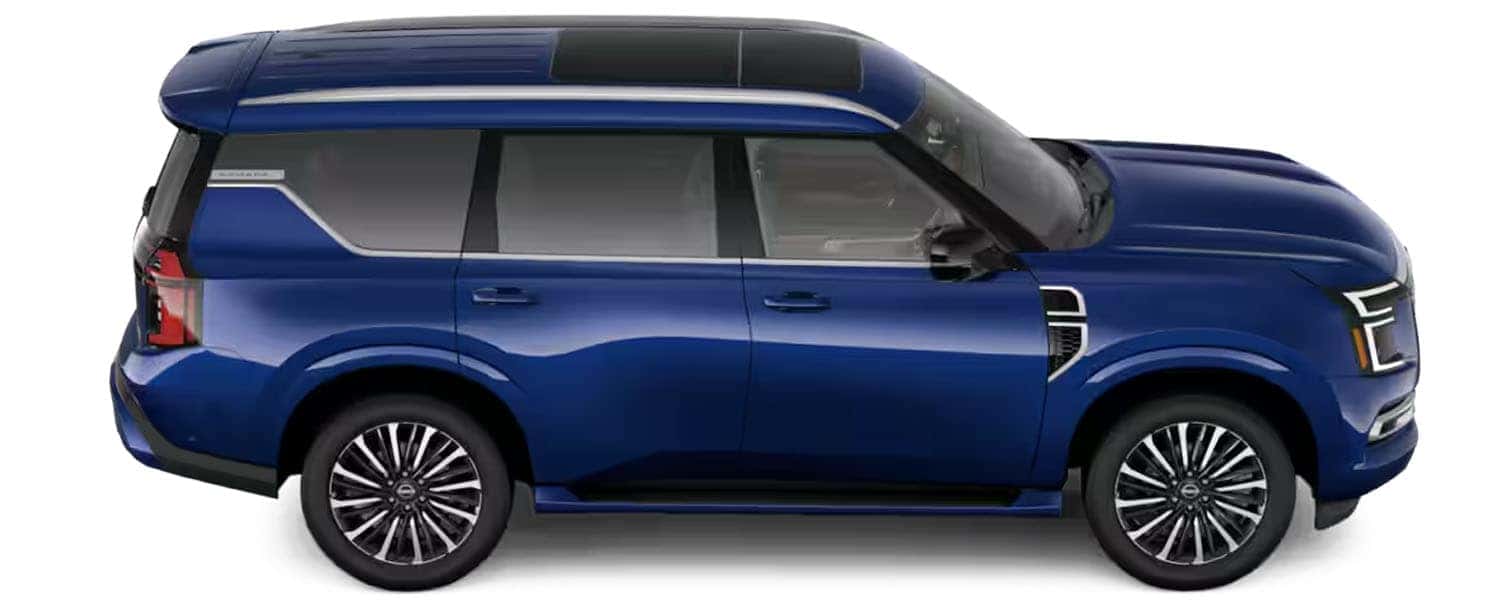 2025 Nissan Armada Deep Ocean Blue Pearl Exterior For Sale in North Olmsted