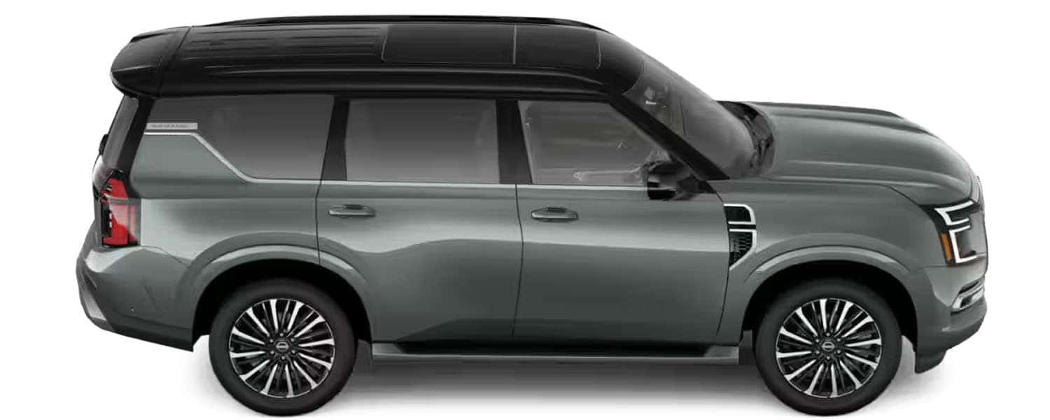 Alpine Metallic 2025 Nissan Armada Exterior | Nissan of North Olmsted