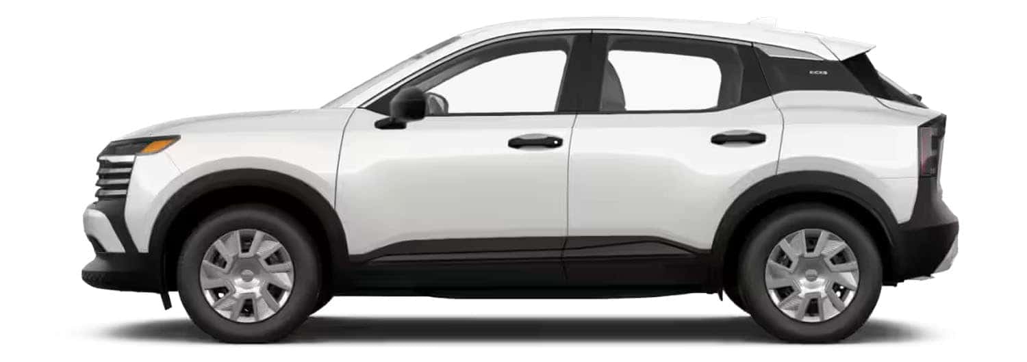 2025 Nissan Kicks Fresh Powder Exterior | Nissan of North Olmsted