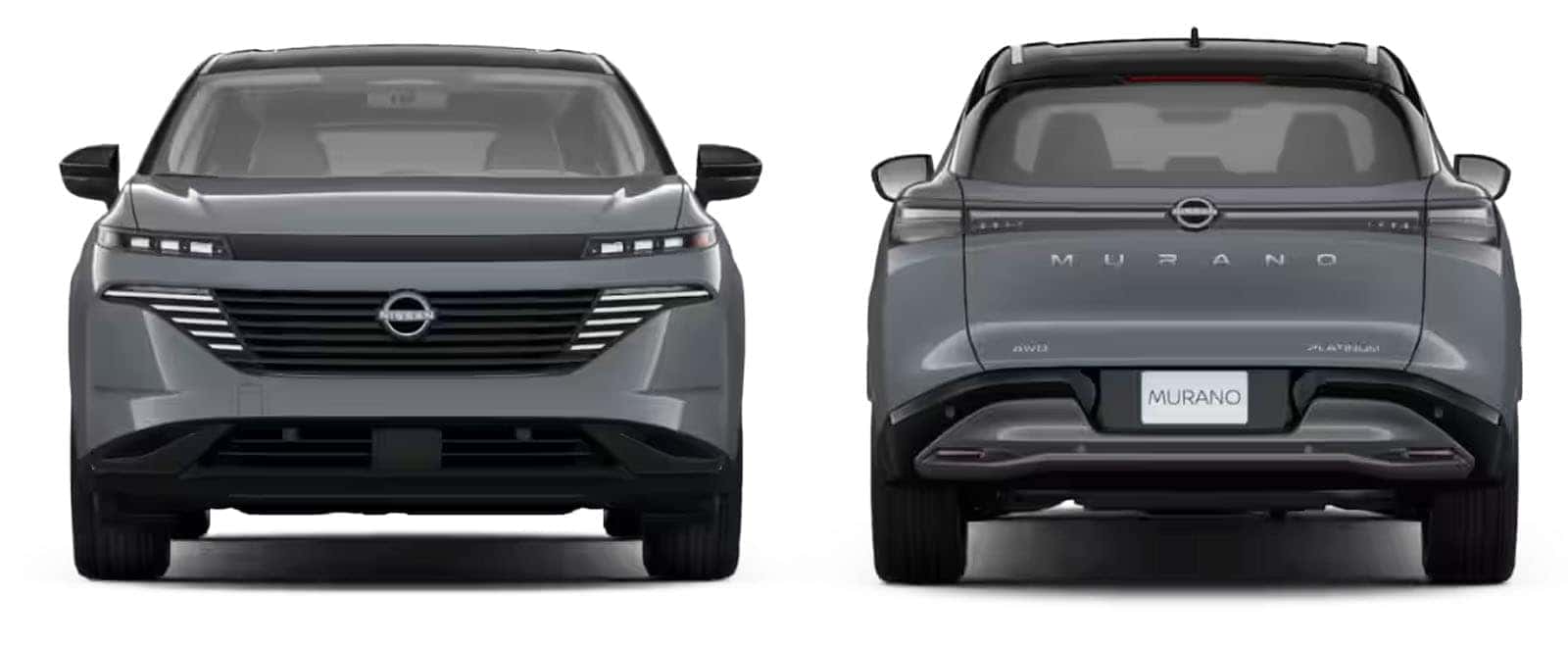 2025 Nissan Murano Two-Tone Boulder Gray Exterior | 2025 Nissan Murano Two-Tone Boulder Gray ...